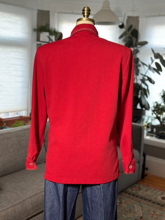 Catalina California Cherry Red Action Jacket (M-L) - Gem