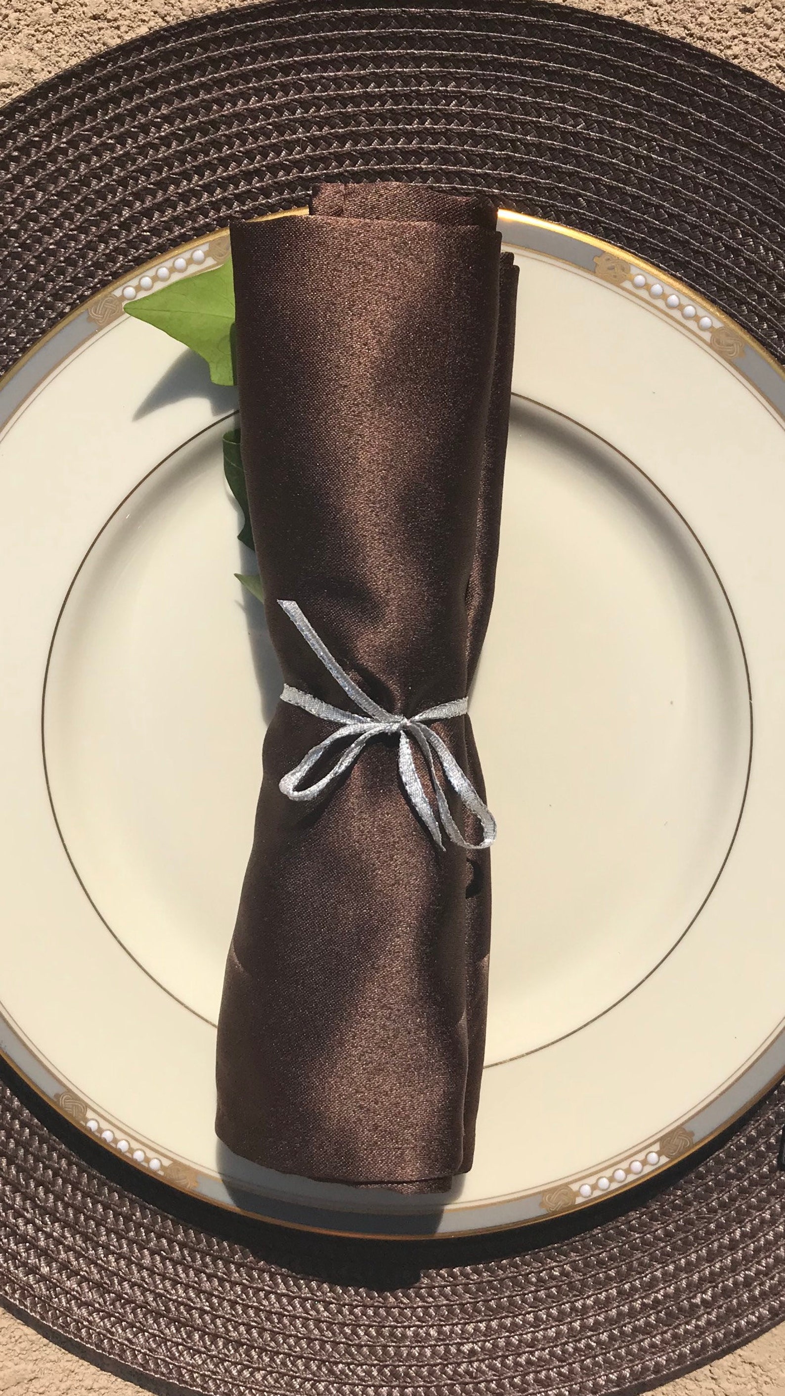 Handmade Wine Cork Napkin Ring, Unique Personalized Napkin Ring ...
