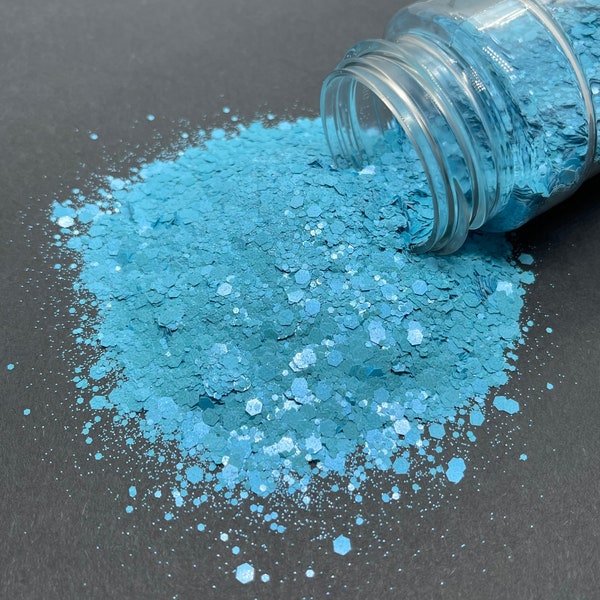 Glitter Blue - Etsy