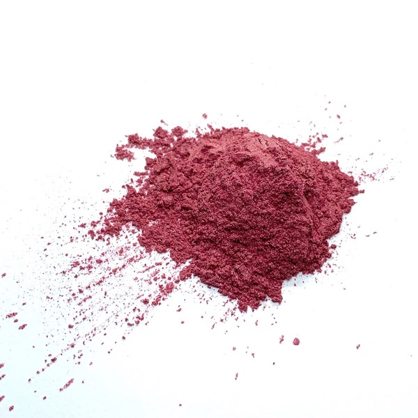 Red Mica Powder - Etsy