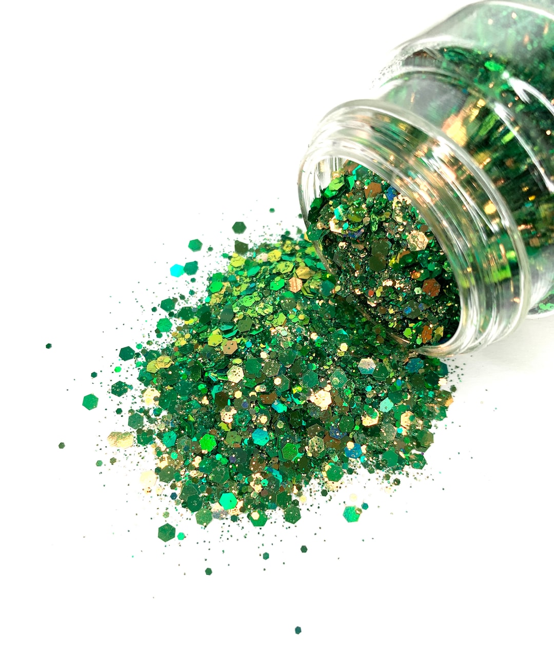Seaweed Chunky Glitter Mix – Iridescent Color Shifting, Resin Crafts - Etsy