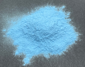 Blue Mica Powder - Etsy
