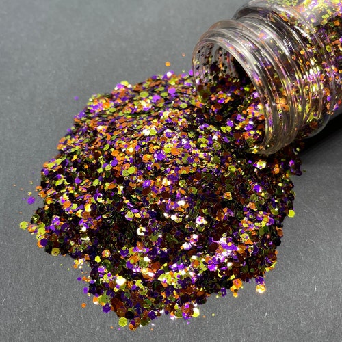 Spooky Halloween Chunky Glitter Mix Metallic/iridescent - Etsy