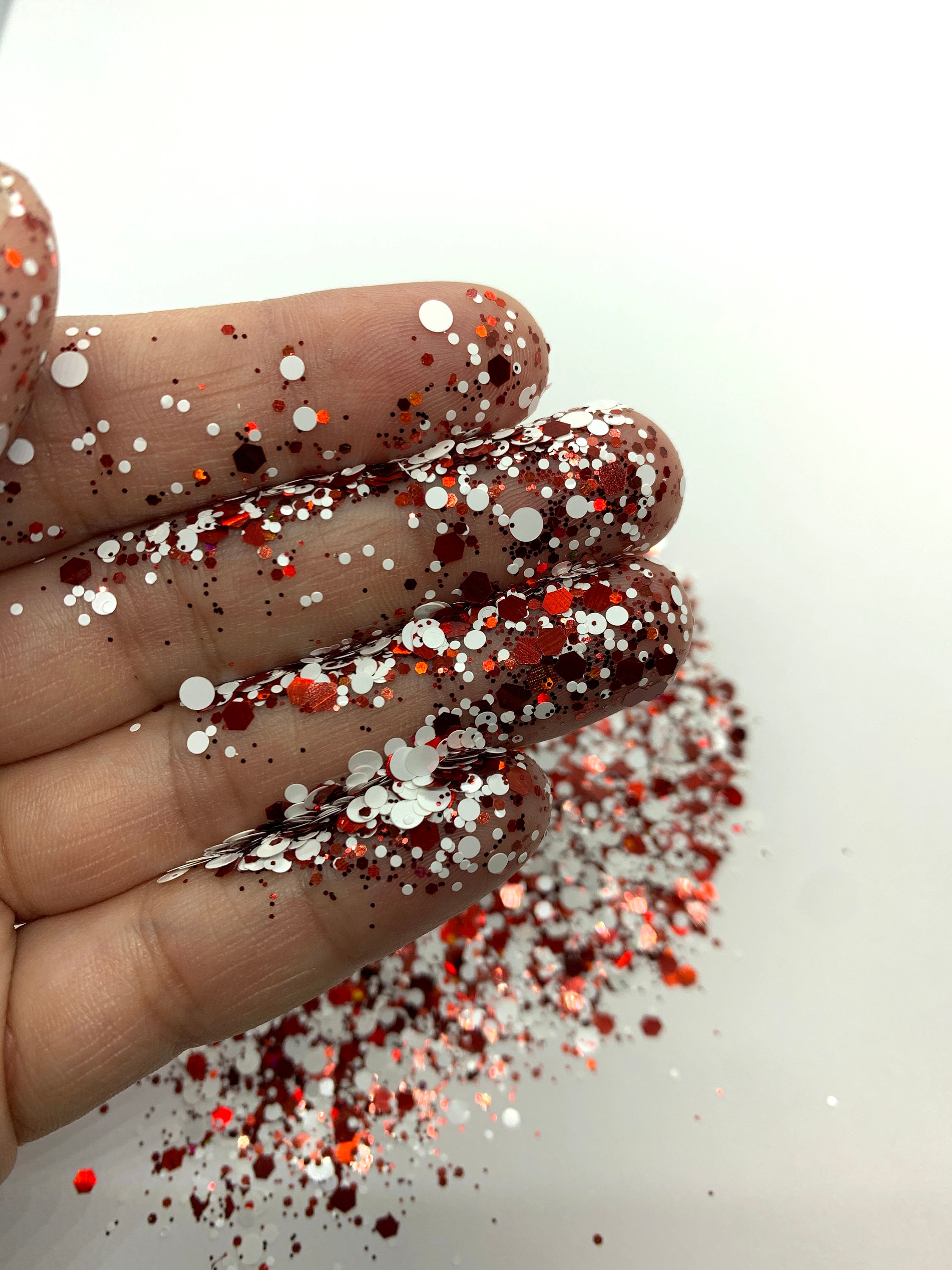 Jingle Bells Christmas Chunky Glitter Mix Metallic Glitter - Etsy