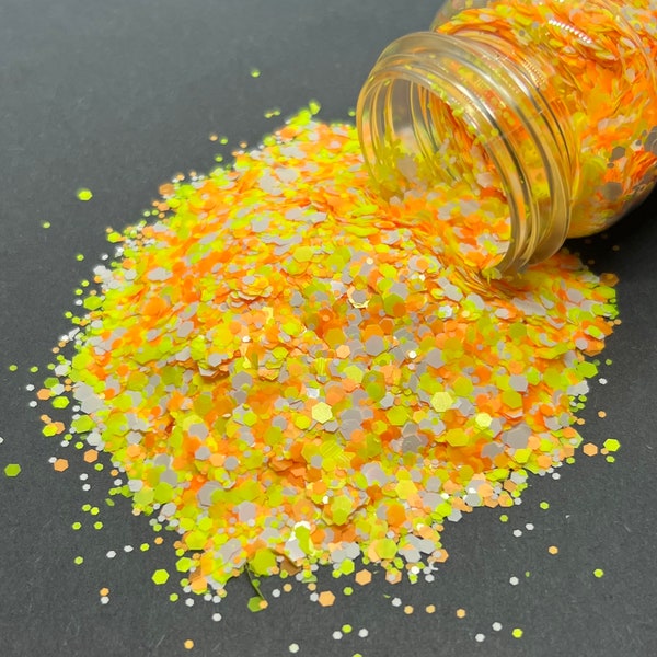 Glitter Candy Corn - Etsy