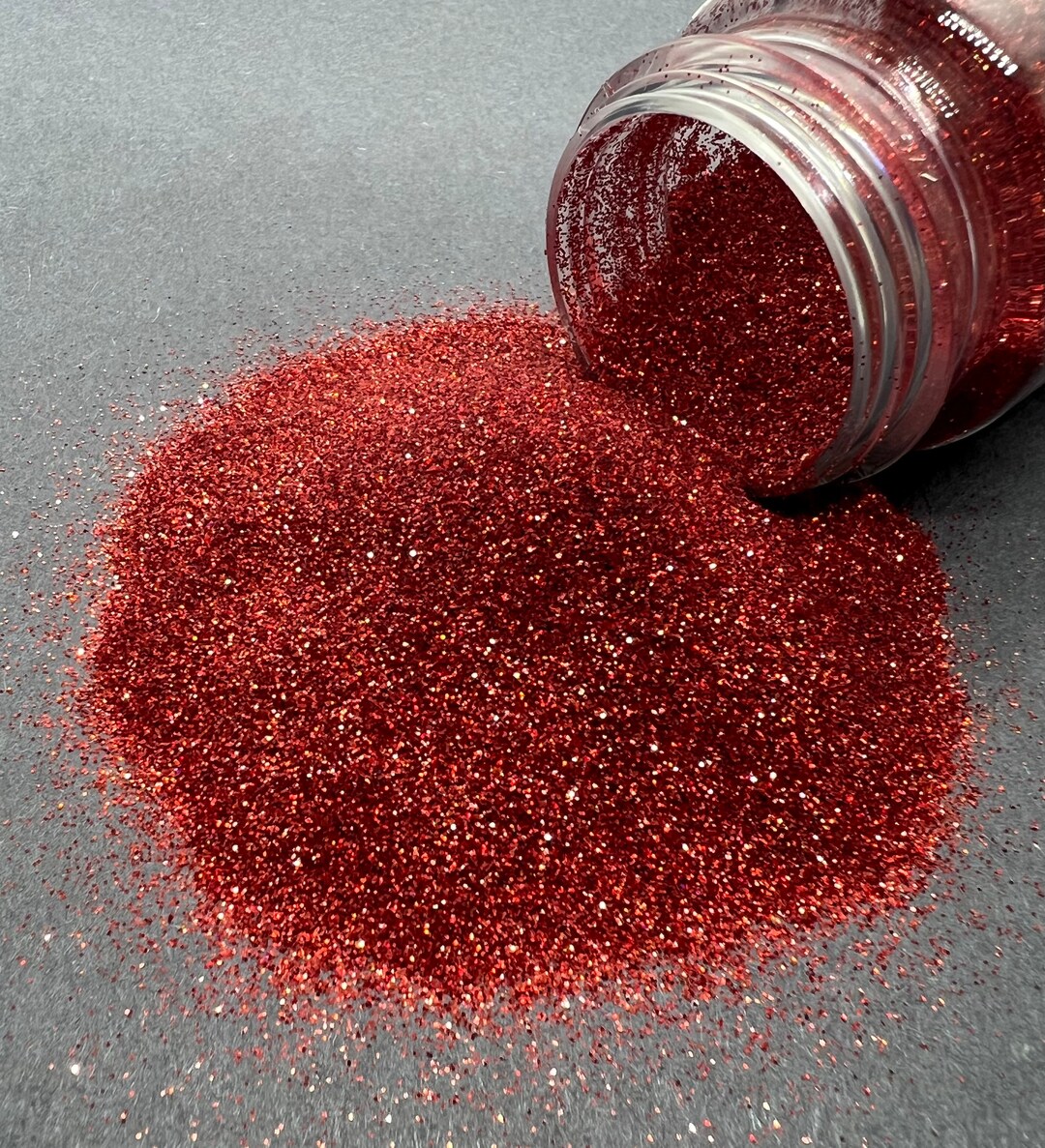 Holographic Red Ultra Fine Glitter – Rudolph Red, Resin Crafts - Etsy