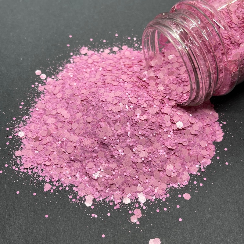 Pink Fine Glitter - Etsy