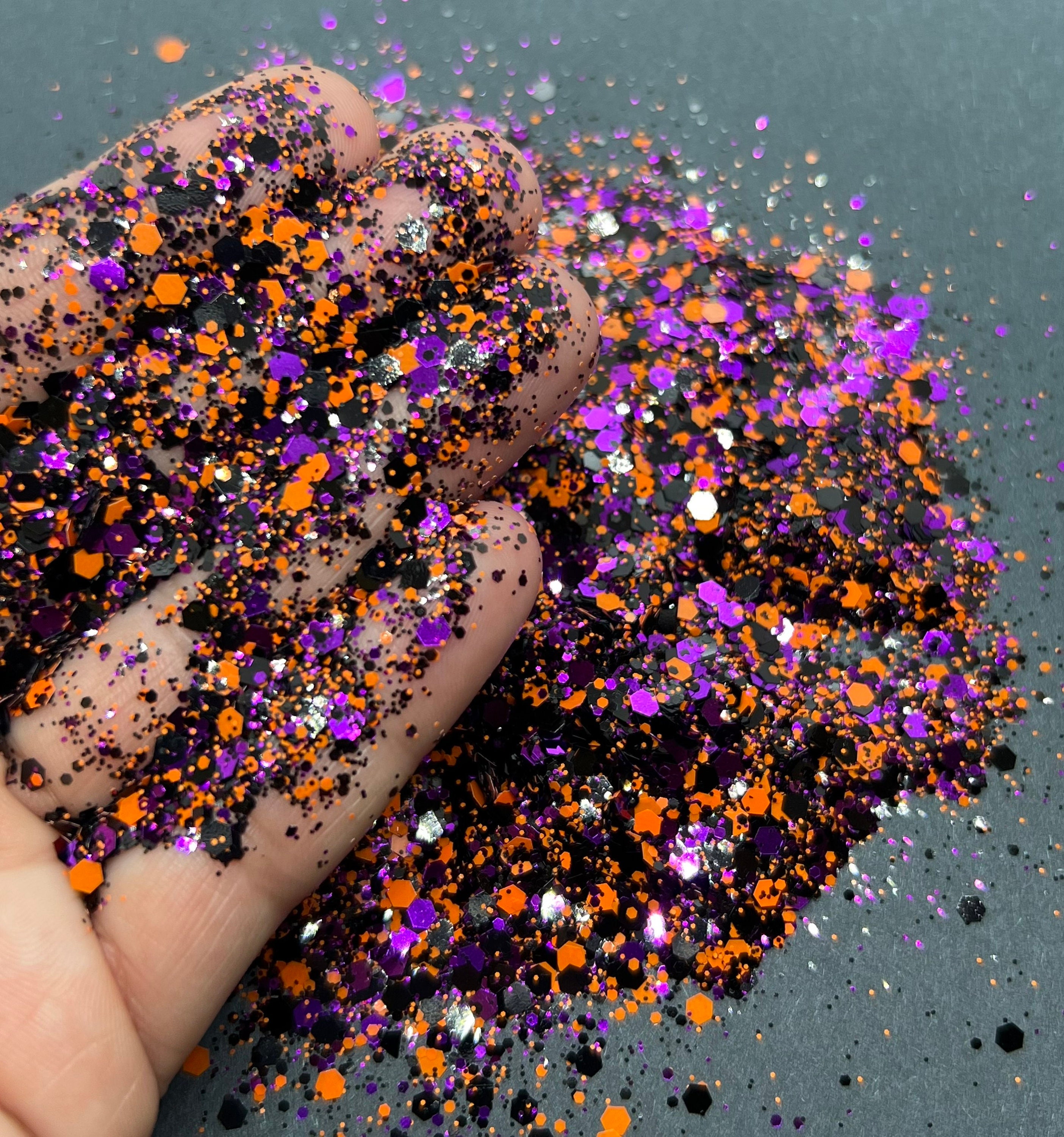 The Witching Hour Halloween Chunky Glitter Mix Metallic - Etsy