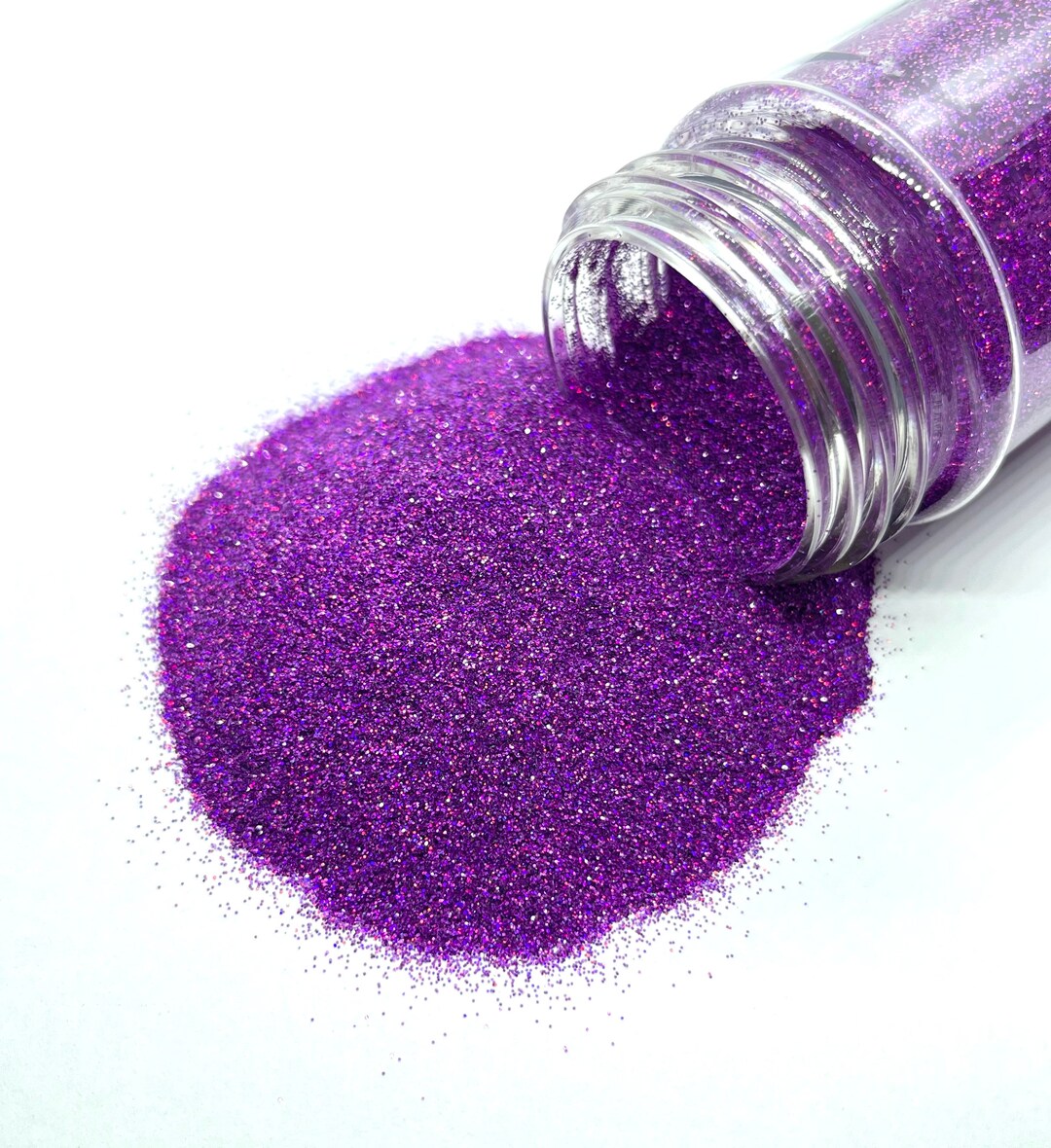 All About That Purple - Ultra Fine Glitter - Holographic Deep Purple ...