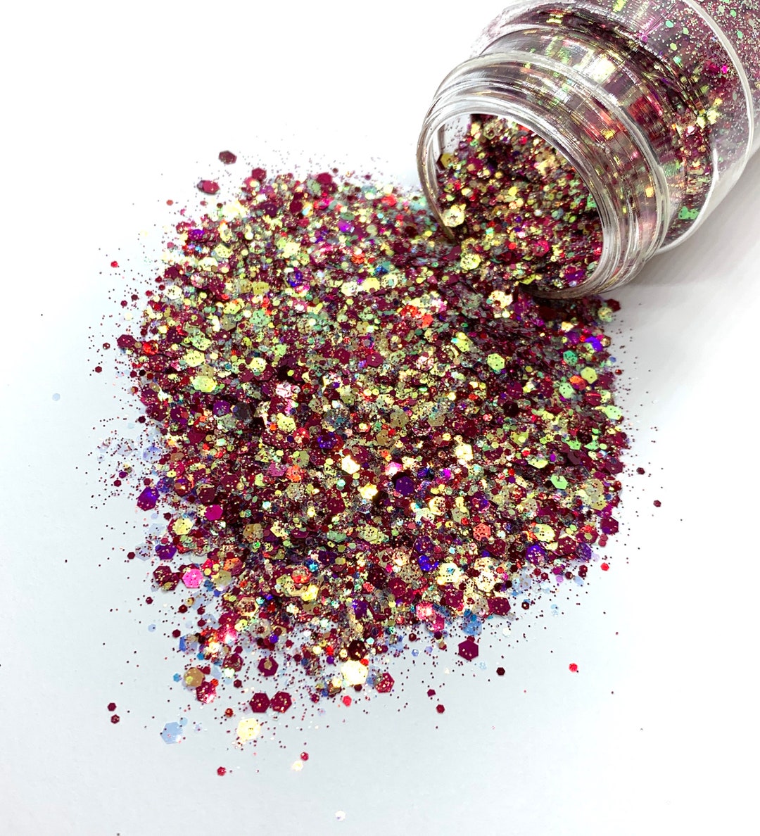 Sunrise - ** New Stock** - Chunky Glitter Mix - Holographic Glitter Mix ...