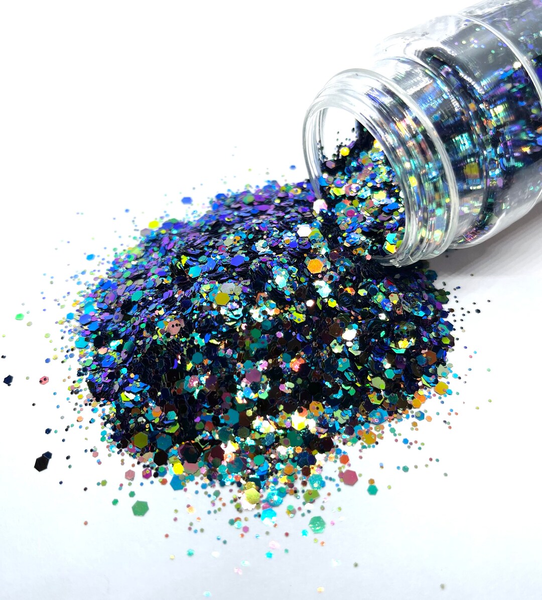 Toga Party - Chunky Glitter Mix - Color Shifting Blue Glitter for ...