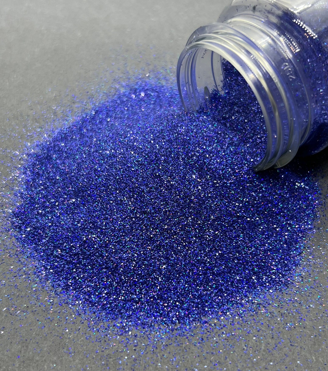 Get Frosty Ultra Fine Glitter - Holographic Blue for Resin, Tumblers ...