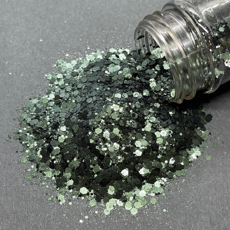 Dark Green Crystal - Etsy