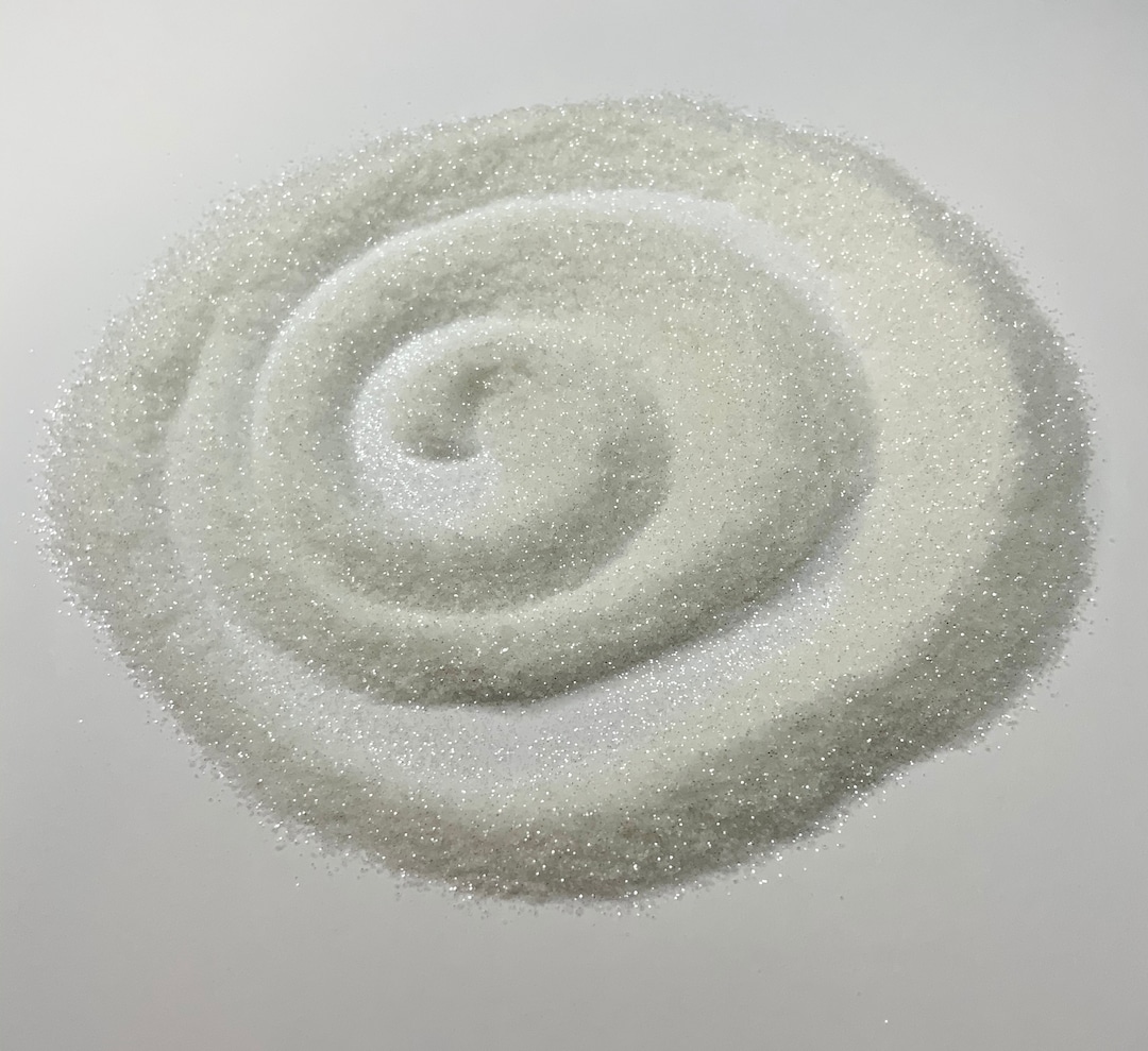 Firefly Ultra Fine White Glitter - Metallic Polyester, Crafts & Resin ...