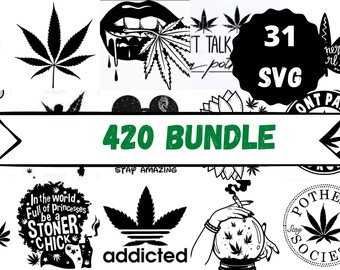 Weed Bundle Svg | Etsy