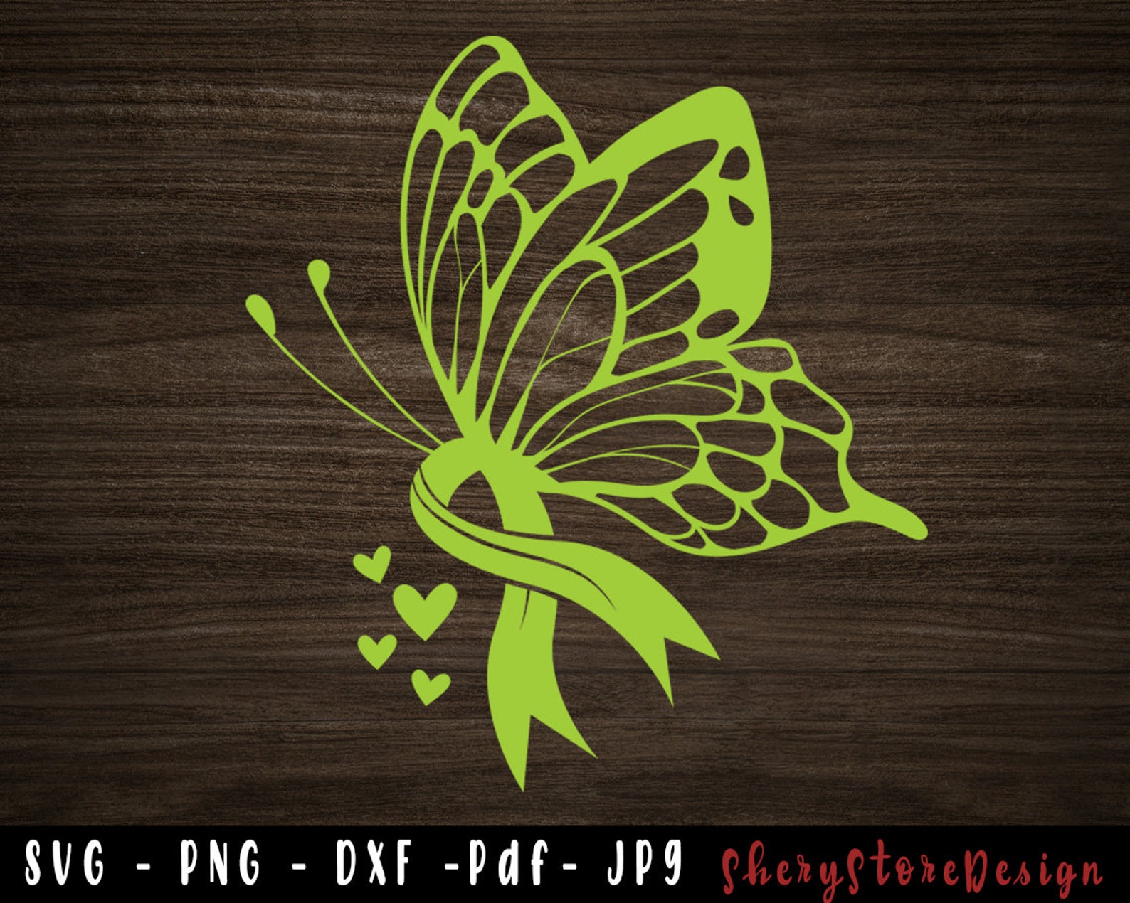 Butterfly Non-hodgkin Lymphoma SVG, Non-hodgkin Lymphoma SVG, Non ...