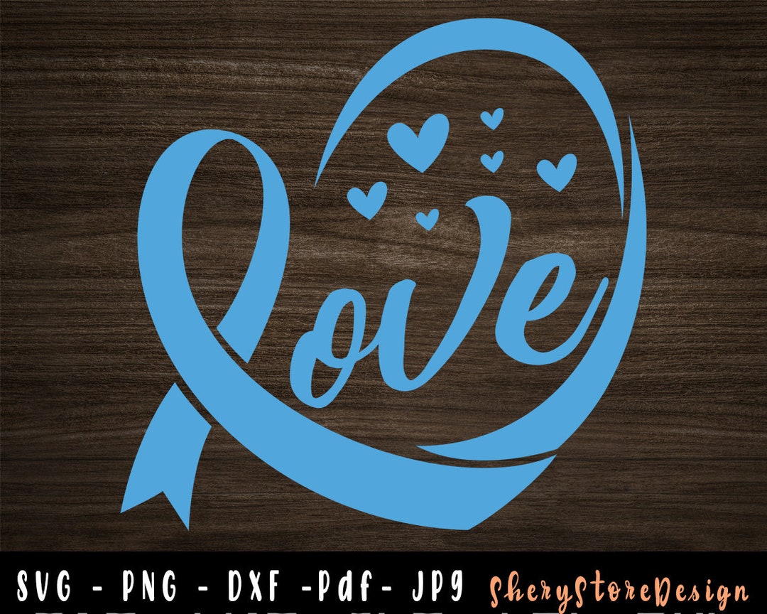 Prostate Cancer SVG, Prostate Cancer Feather Ribbon SVG, Prostate Heart ...