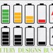 Battery Svg, Battery Png, Battery Clipart, Battery Vector, Battery ...