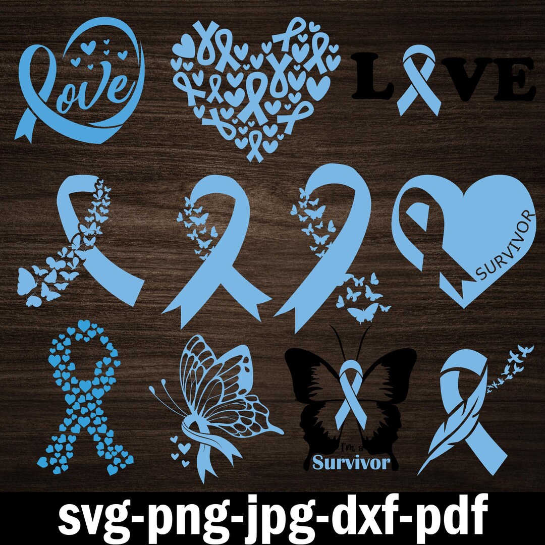 Butterfly Prostate Cancer SVG, Prostate Cancer SVG, Prostate Cancer ...
