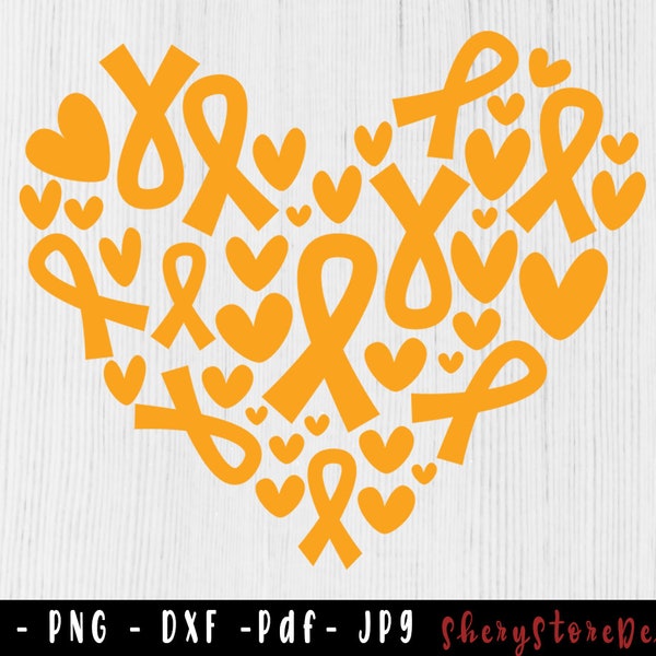 Appendix Cancer Svg - Etsy