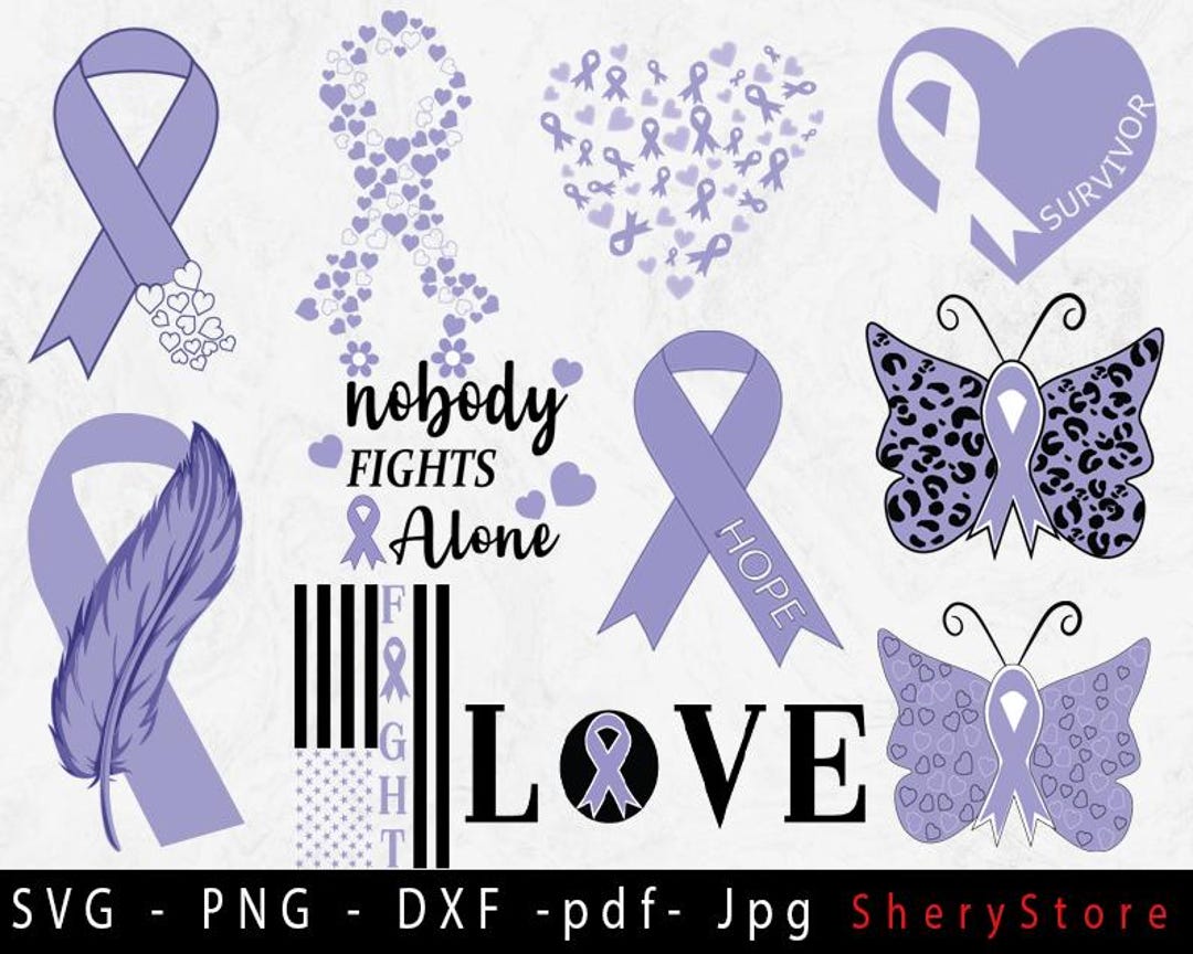 Stomach Cancer Bundle SVG, Feather Stomach Cancer Svg, Heart Stomach ...