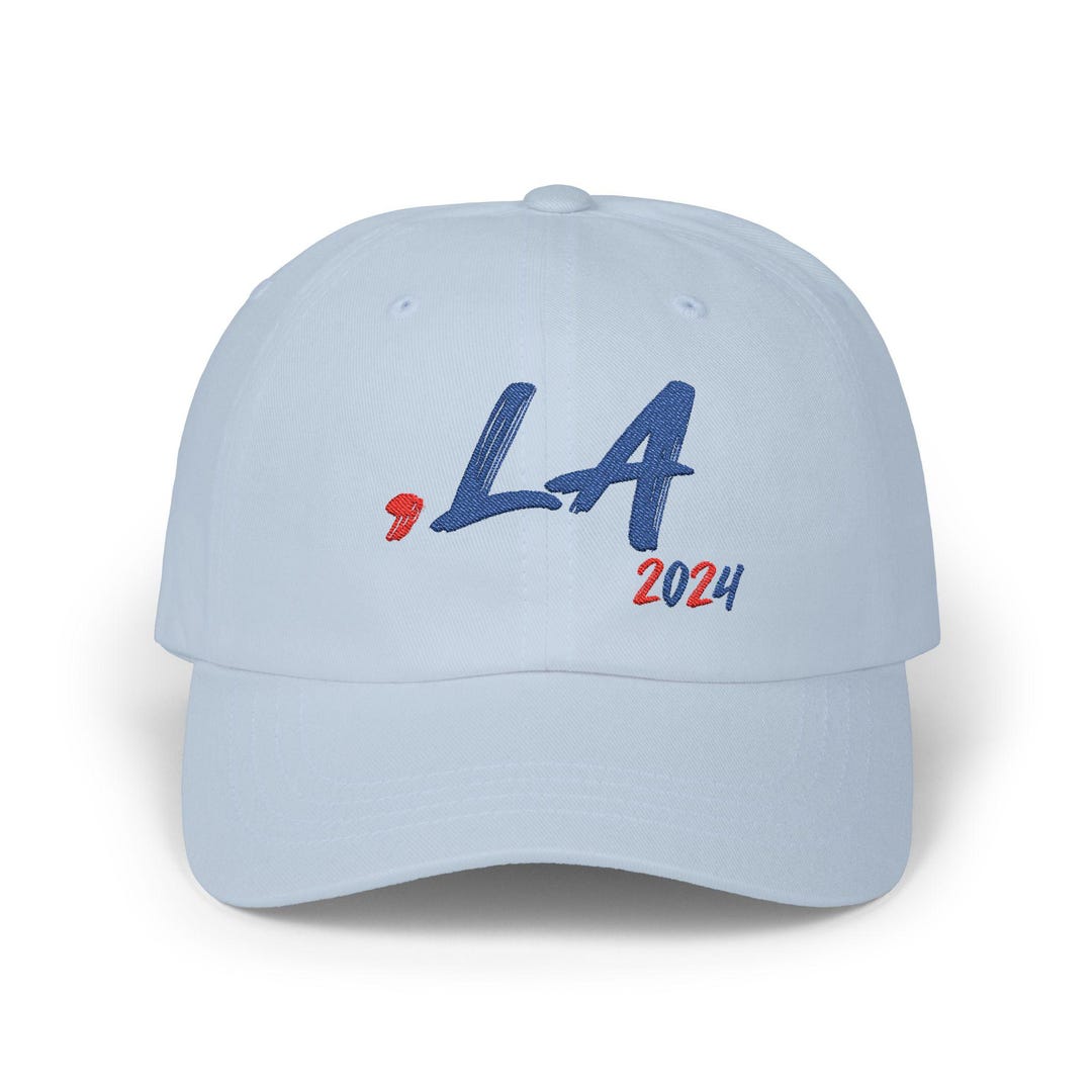 Comma LA Hat, Kamala Harris Twill Cap, Kamala Harris 2024 Hat, Comma La ...