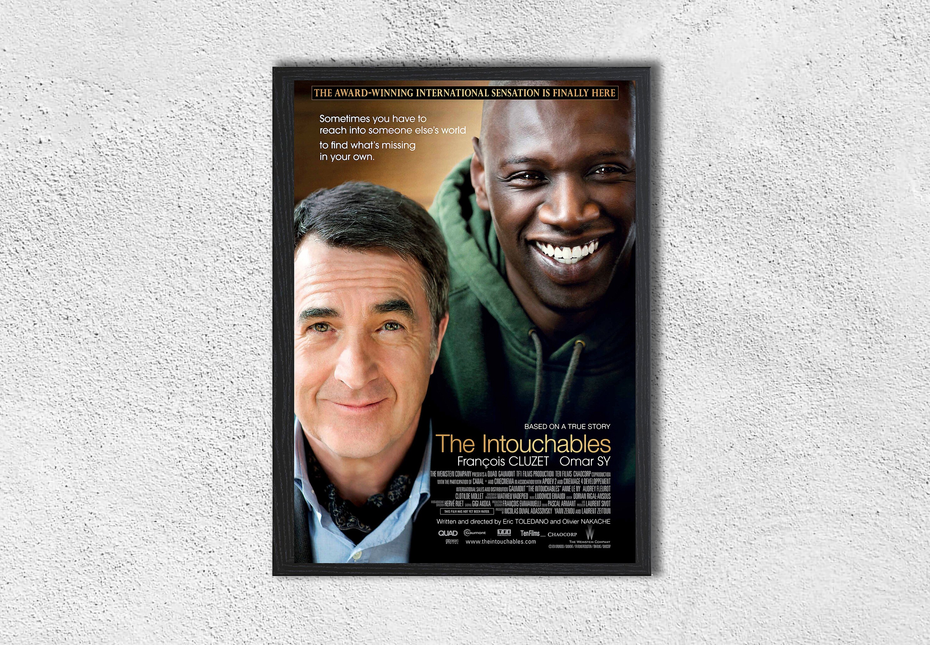 Intouchables Movie Poster High Resolution Print Printable | Etsy