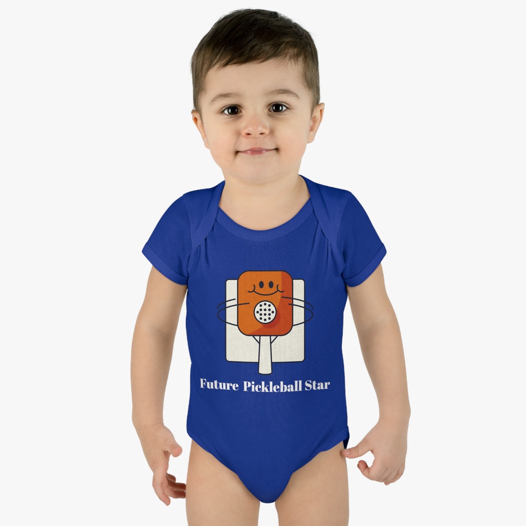 Future Pickleball Star Onesie | Pickleball | Baby | Infant Baby Rib ...