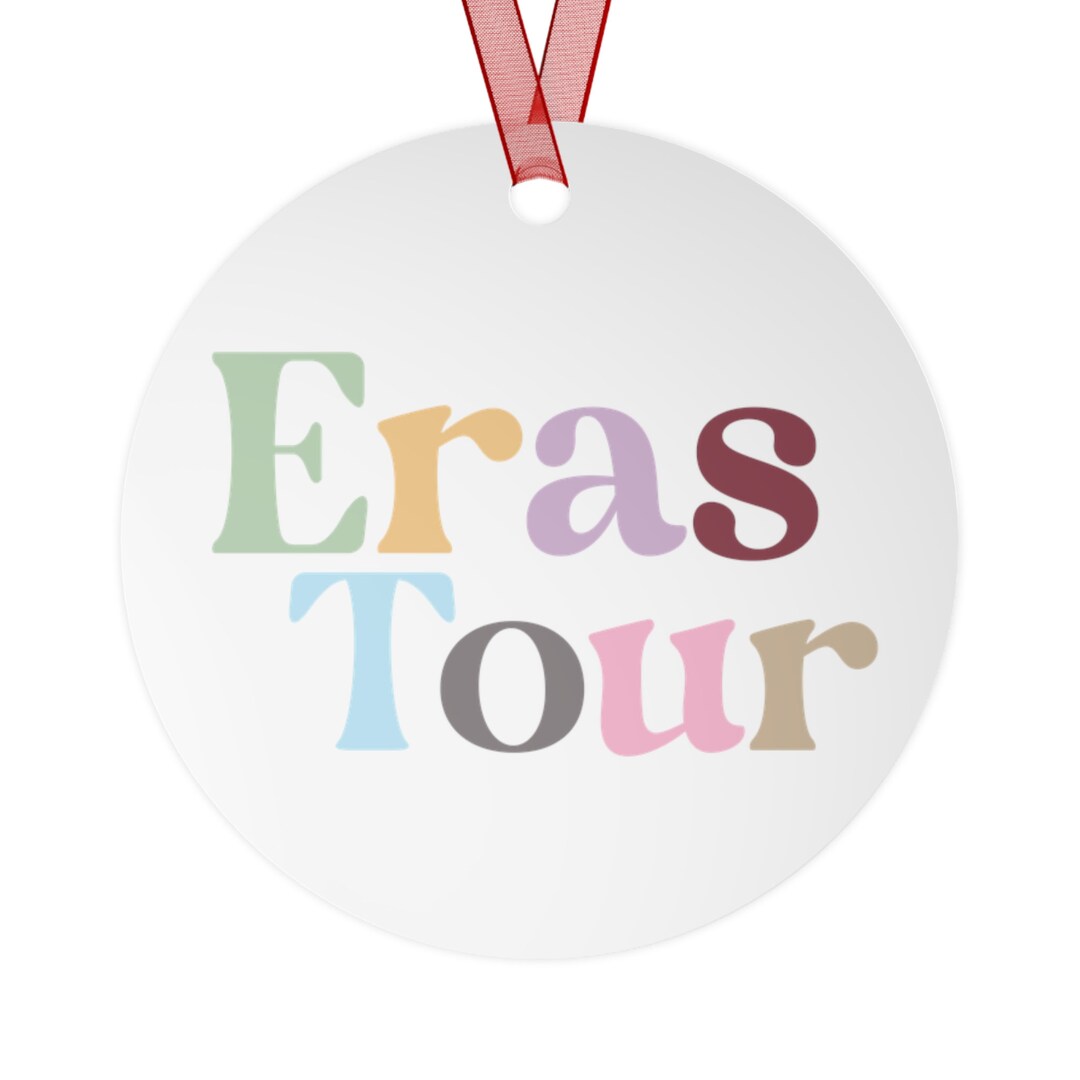 Taylor Swift Ornament | Eras Tour | Retro Vibes | Artist | Christmas ...