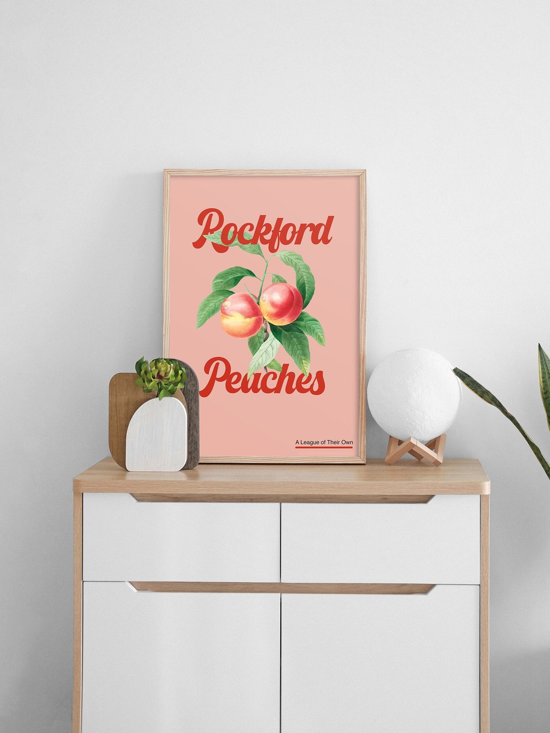Rockford Peaches | A League of Their Own Poster | Movie Poster | Gift ...