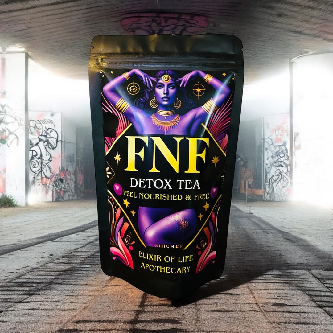 FNF Detox Herbal Tea - Etsy