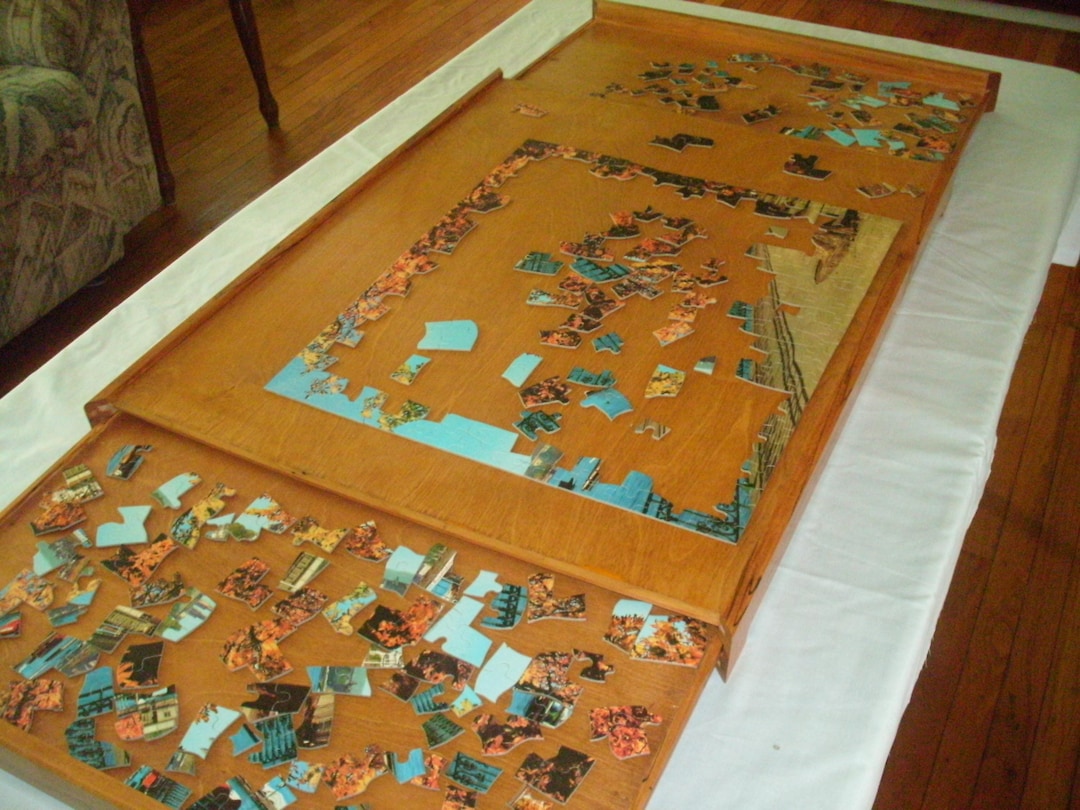 Puzzle Board - Etsy