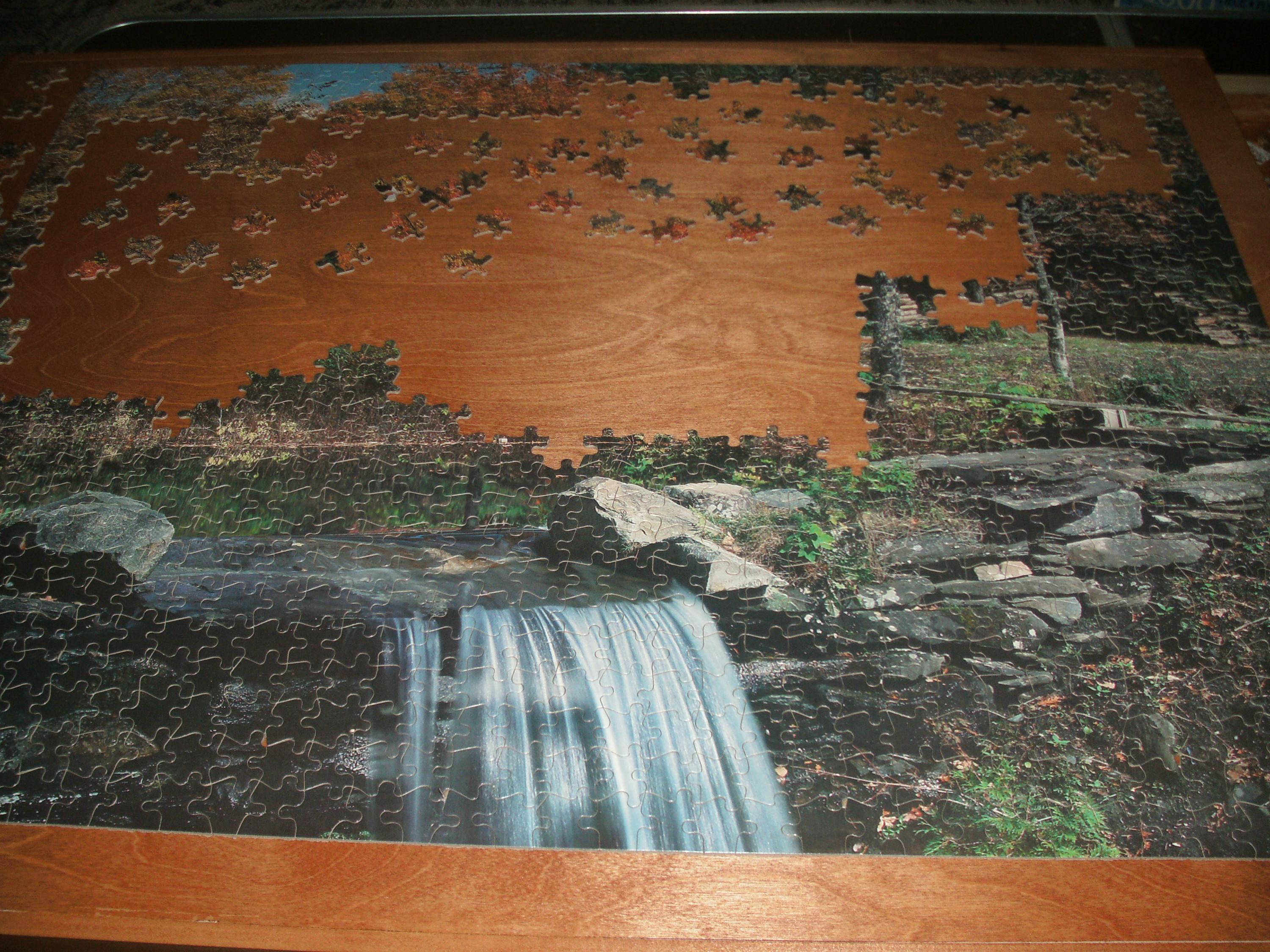 1000 Piece Puzzle Board - Etsy