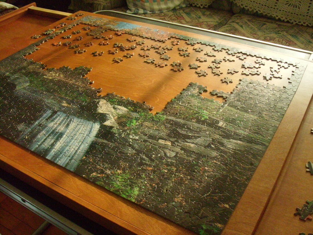 1000 Piece Puzzle Board - Etsy
