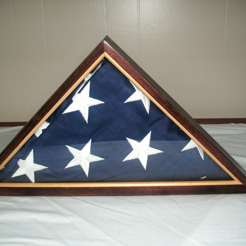 Wooden Flag Holder Stand - Etsy