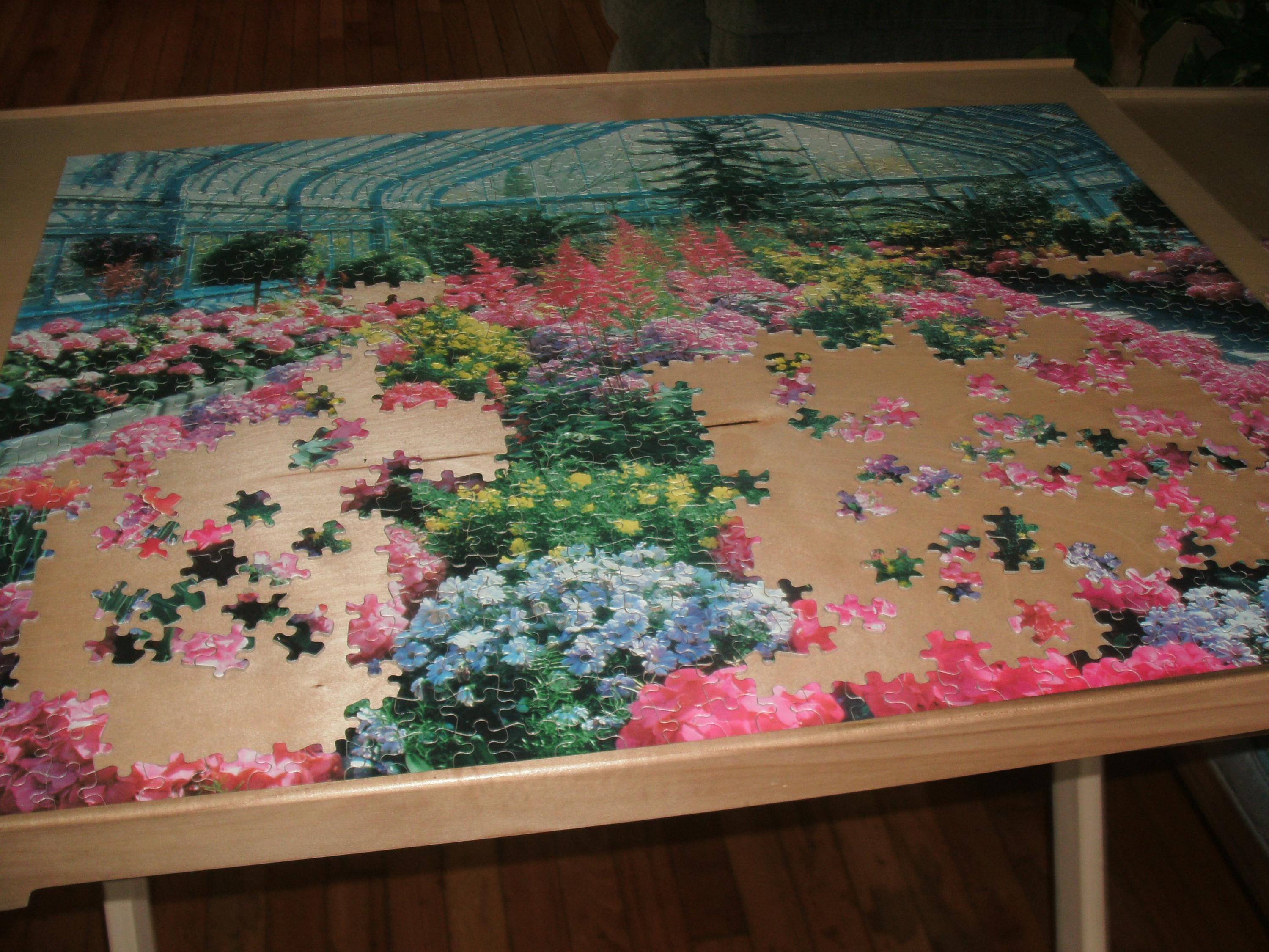 1000 Piece Puzzle Board - Etsy