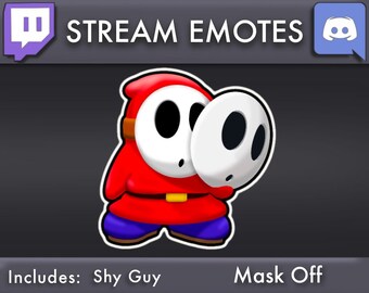 Emote Twitch Mask - Etsy