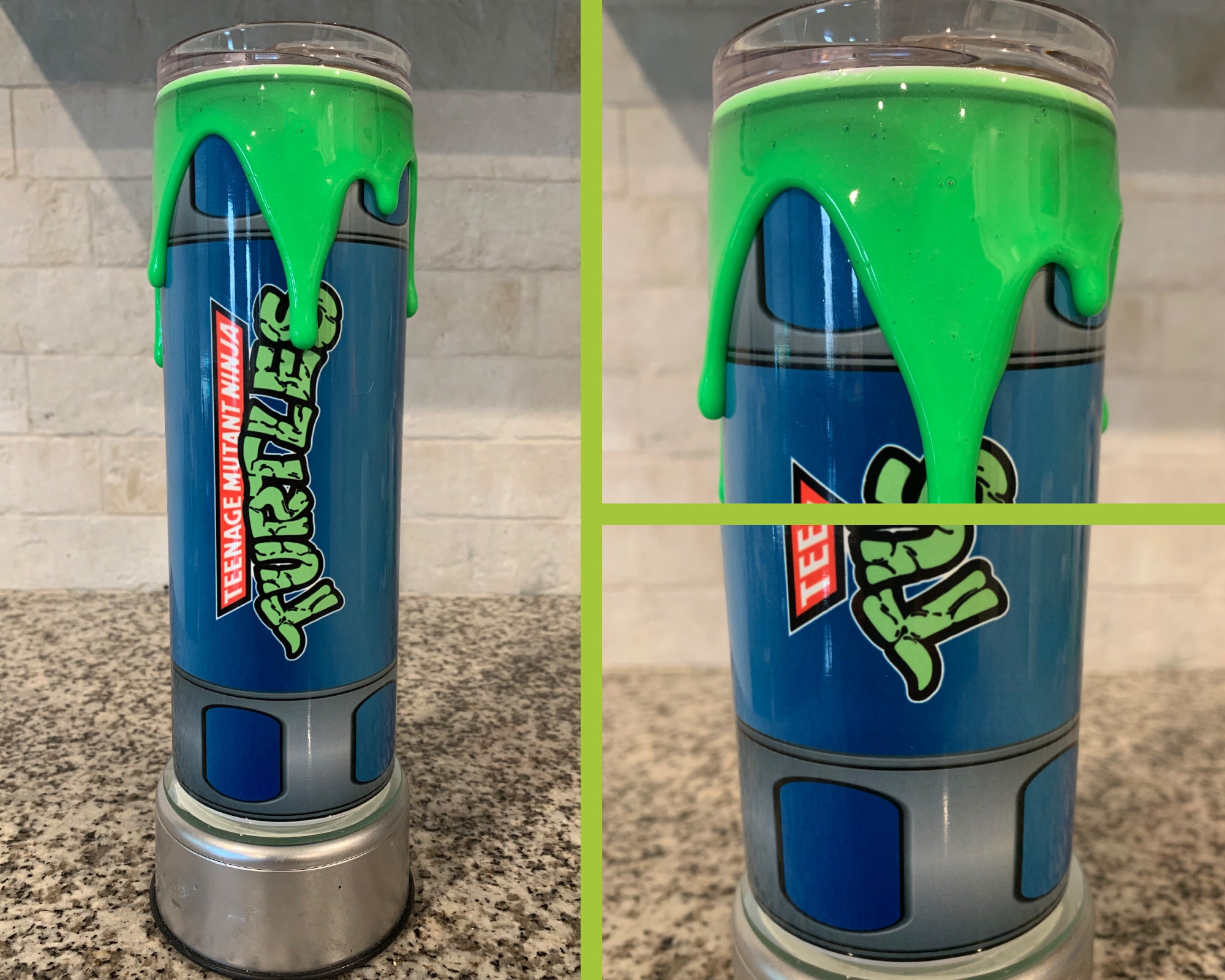 Home & Living Drink & Barware Mutant Ninja Turtles Inspired Custom ...
