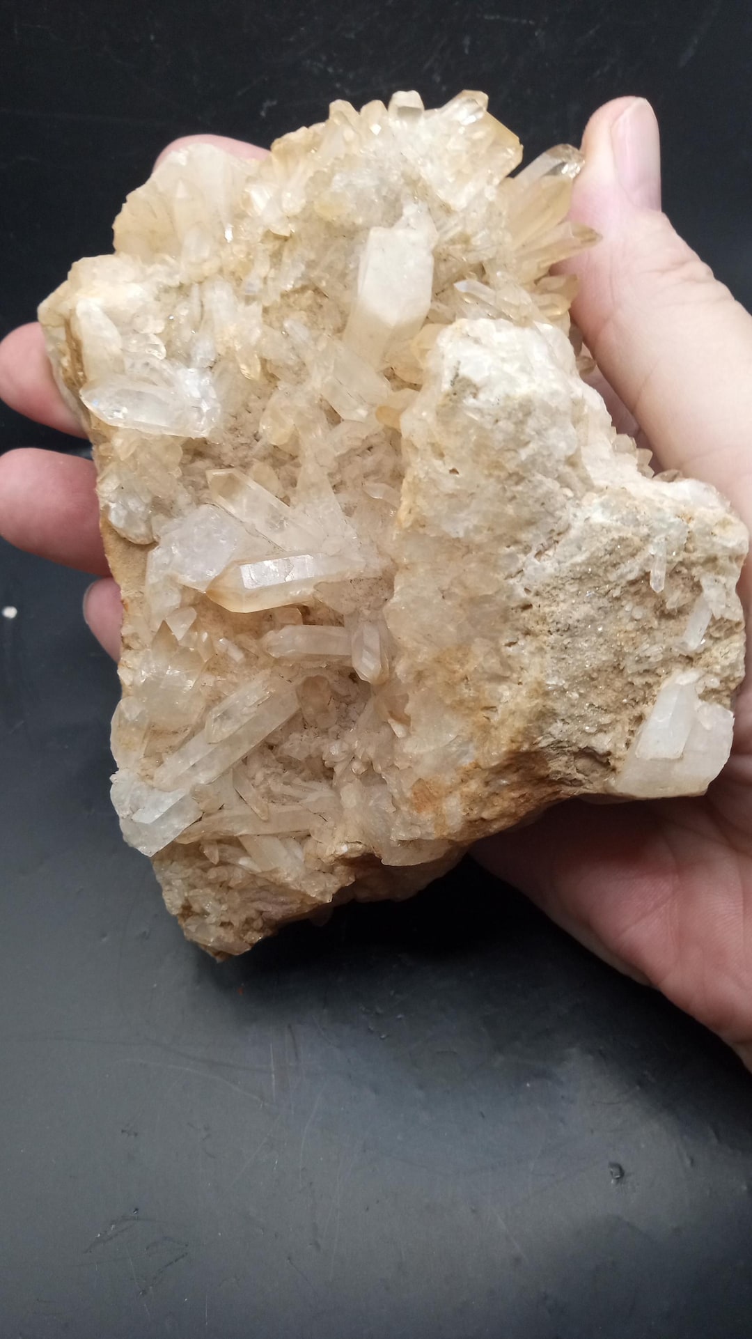 Pink Himalayan Quartz & Clear Quartz - Over 1 LB ~india ~ - Etsy