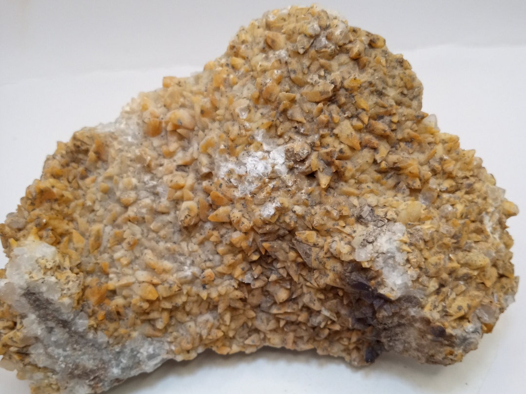 Dogtooth Calcite Crystal Specimen, Natural Mineral Decor ~ Organ Mts ...