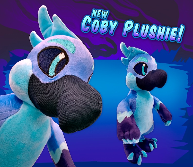 Plushies // Furry Fantasy - Etsy