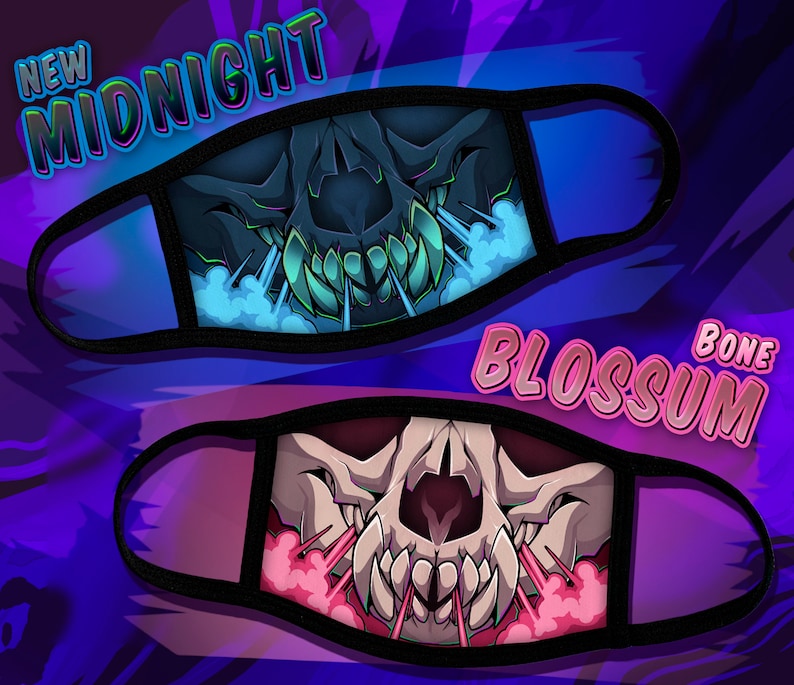 Furry Face Masks // Multiple Maw Styles | Etsy