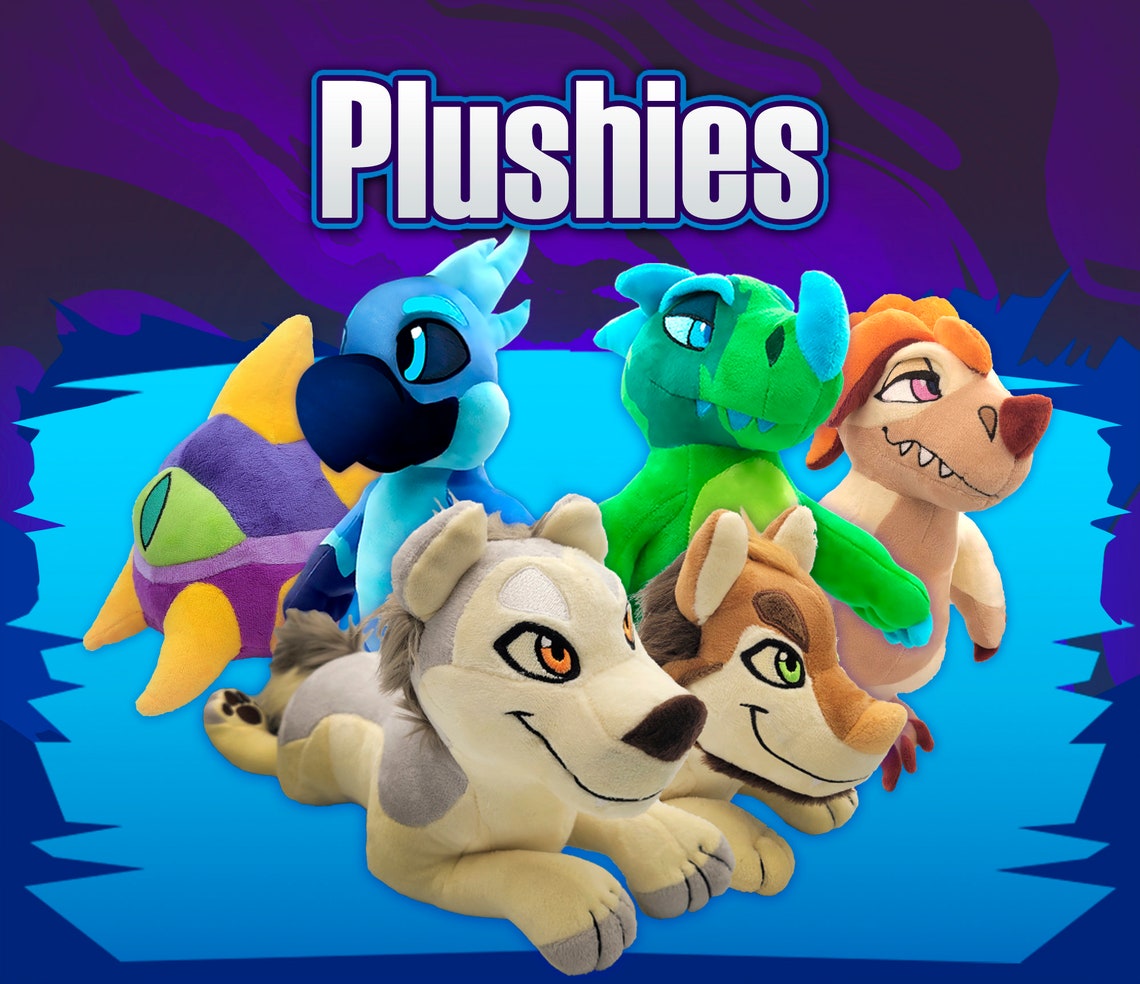 Plushies // Furry Fantasy - Etsy