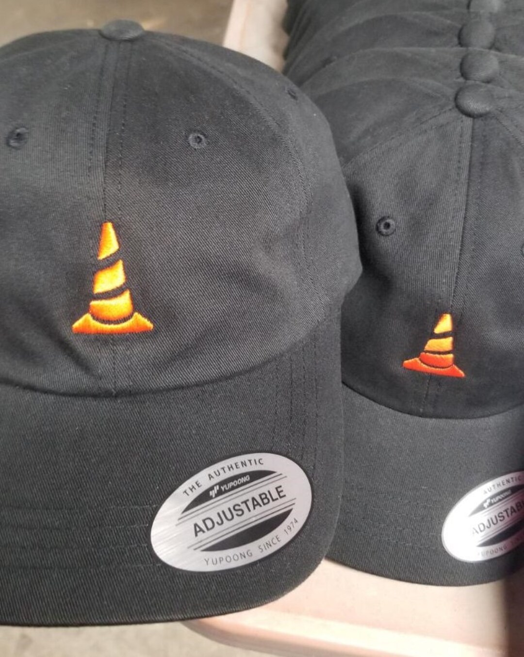 Dad Hat Cone - Etsy