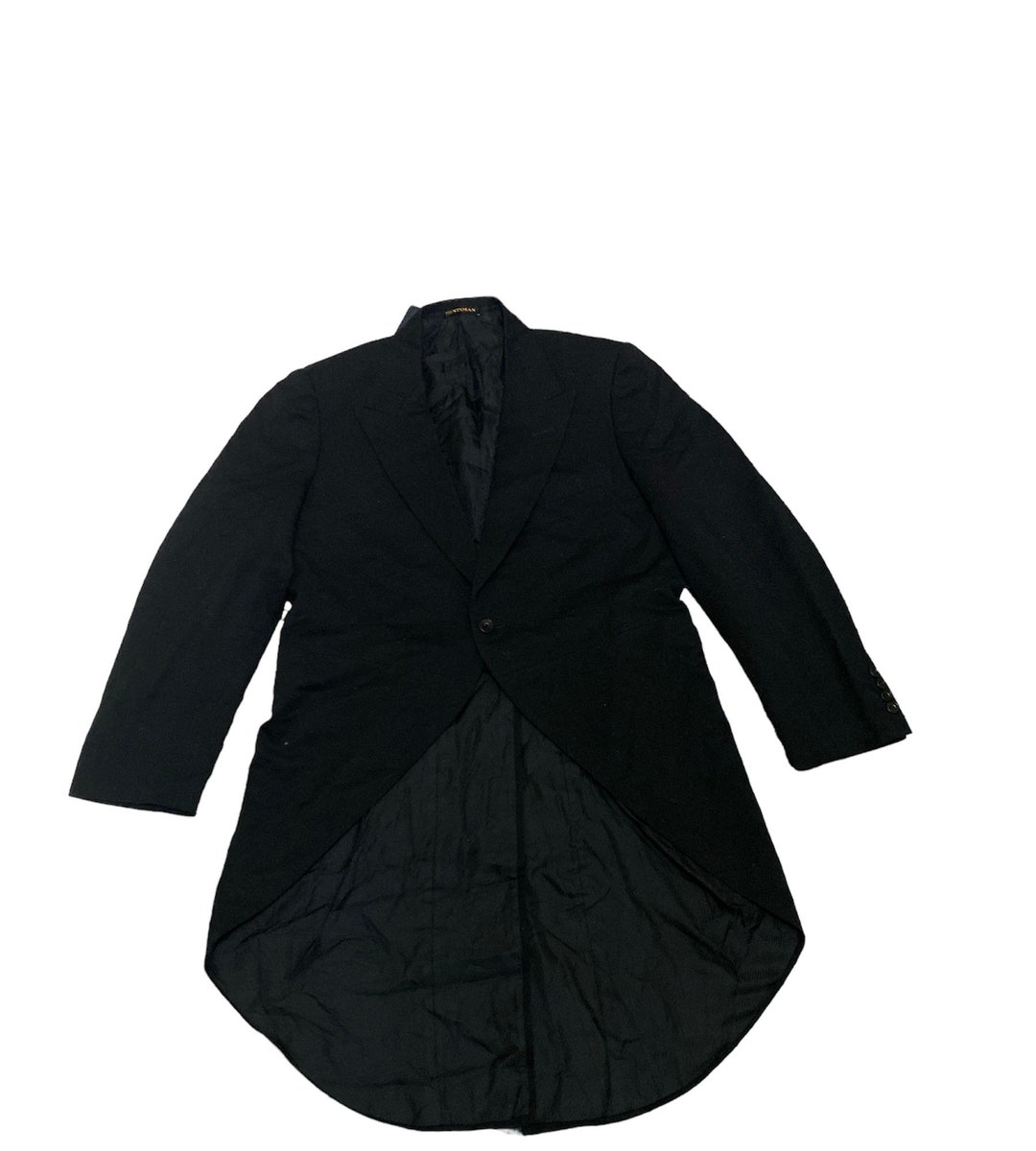 Vintage HUNTSMAN Tuxedo Mens Wear Savile Row London Coat Wool - Etsy