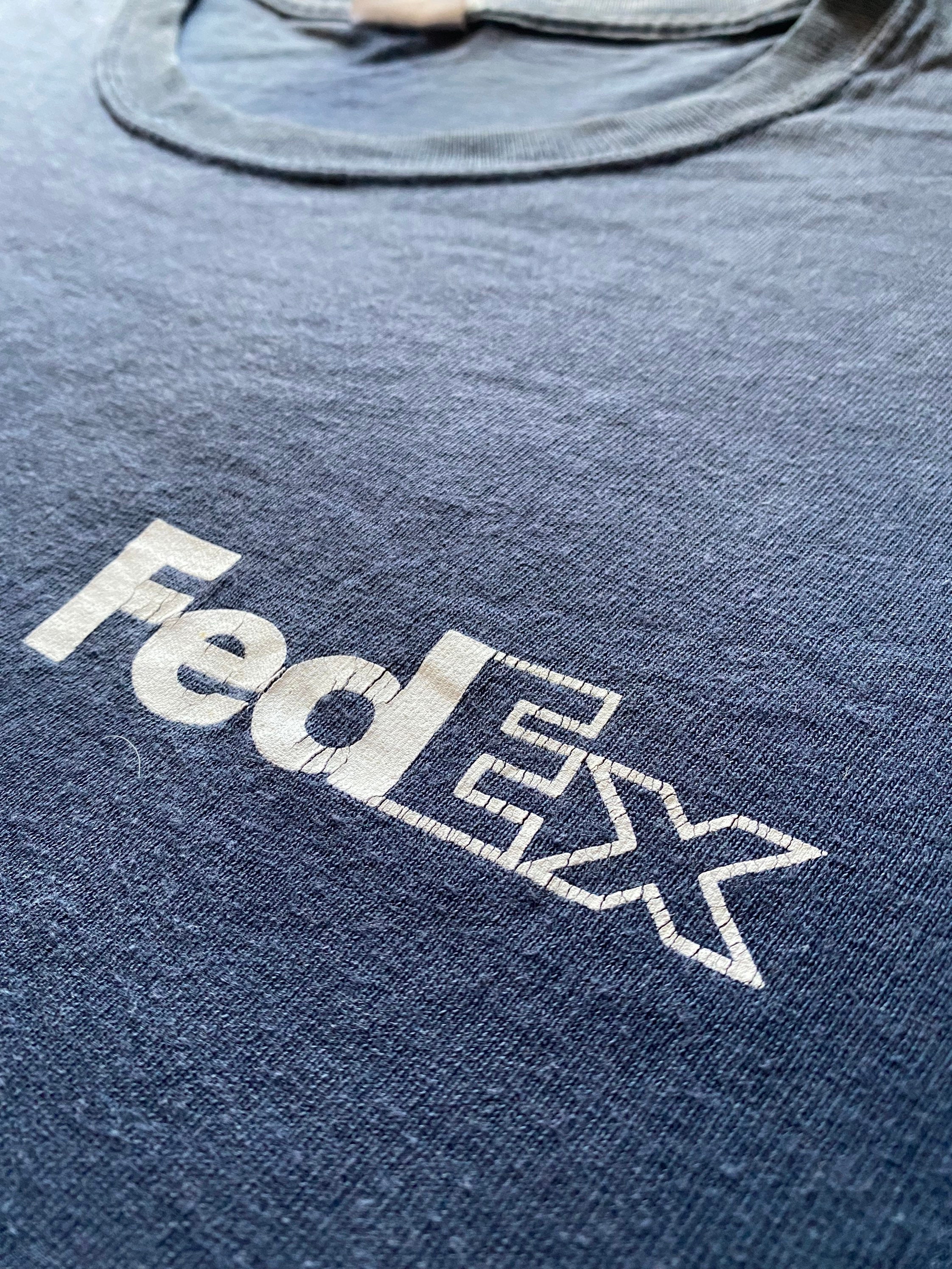 いただいた fedex vintage heavy outer jacketの通販 by あ｜ラクマ えることは