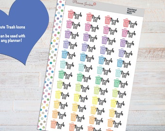 Trash Day Reminder - Etsy