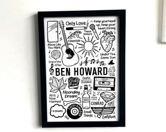 Ben Howard | Etsy