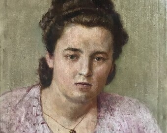 Jewish Woman Painting - Etsy