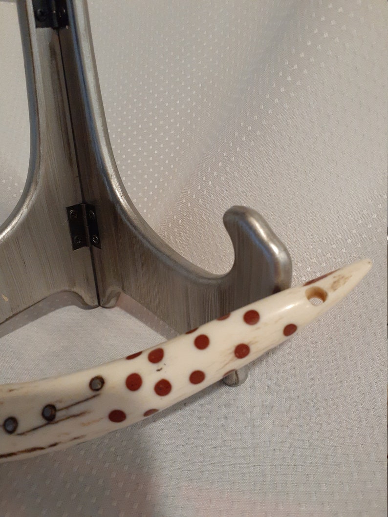 Curved Bone Handle Knife - Etsy